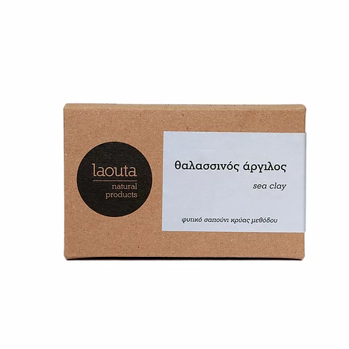 Laouta Soap με Θαλασσινό Άργιλο | AndieKat.com