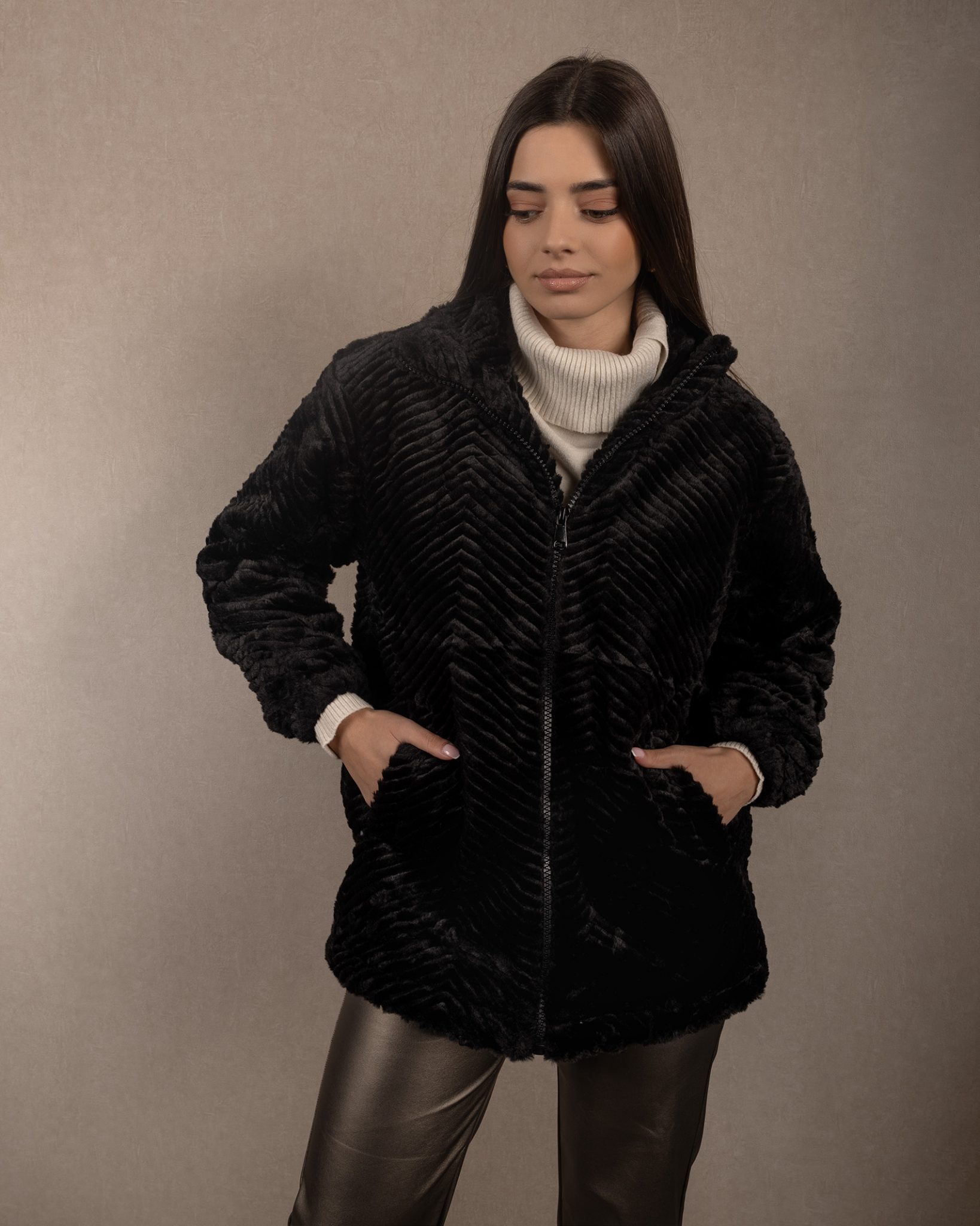 ANDIEKAT EXCLUSIVE ΓΟΥΝΑΚΙ ΜΑΥΡΟ | AndieKat.com