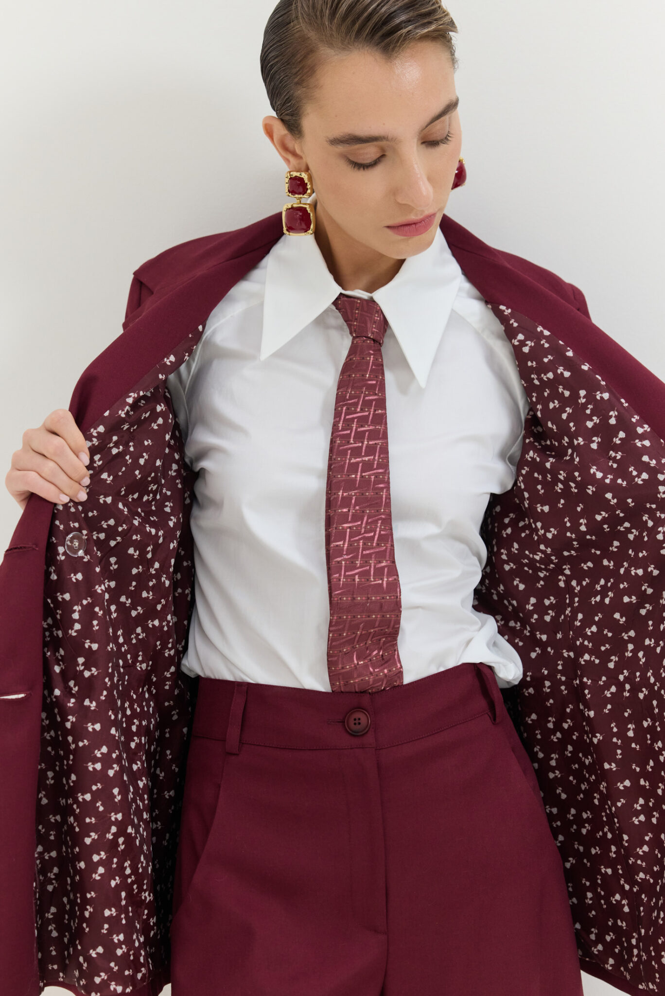 HEMITHEA ΓΡΑΒΑΤΑ | AGAVI TIE | AndieKat.com